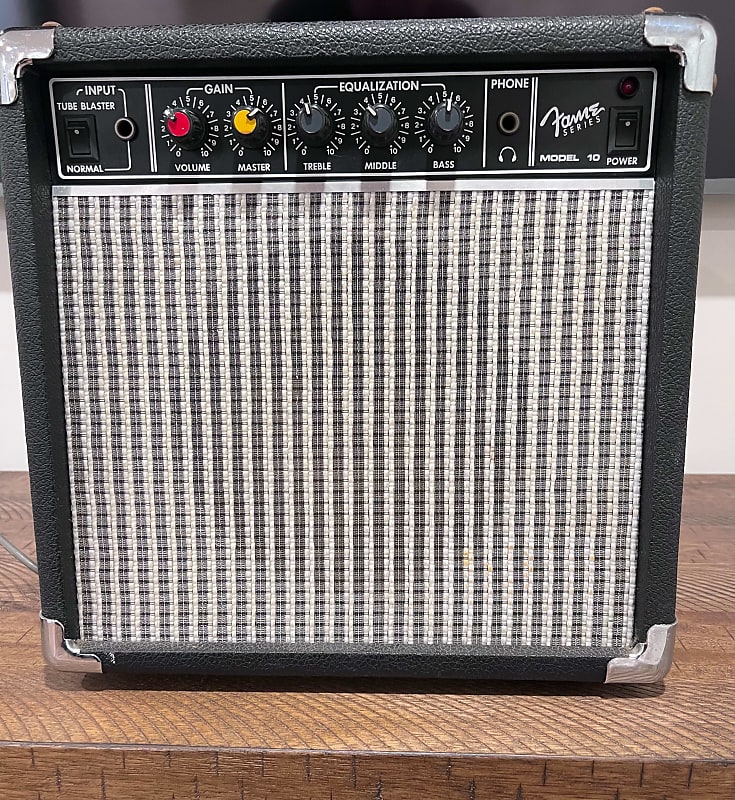 ROSS Fame Series Model 10 mid 2000 - Black 40 watt small | Reverb