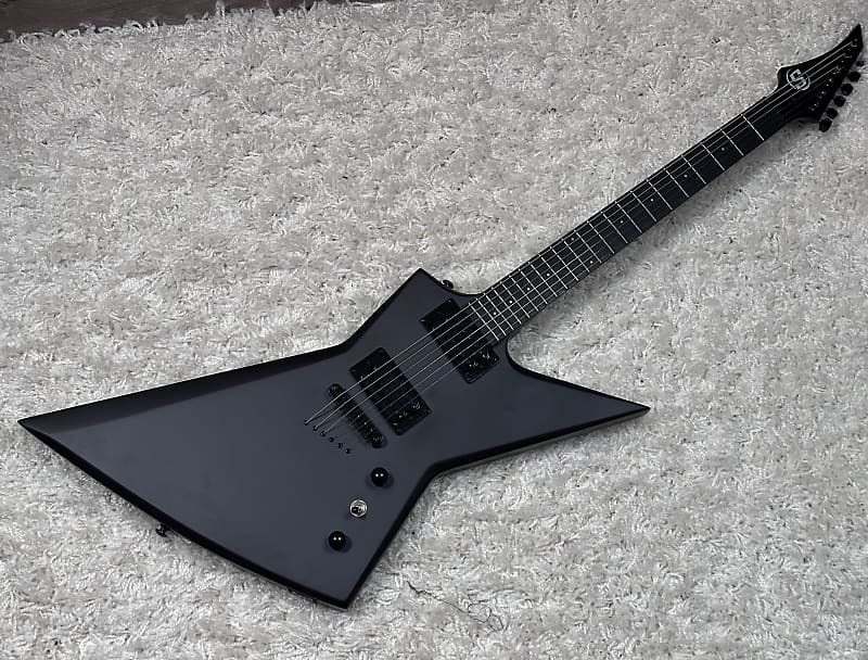 S by Solar EB4.6C - Matte Black | Reverb