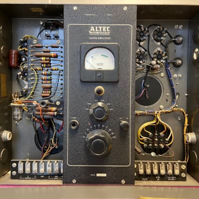 Altec A256B Theater Tube Amplifier | Reverb