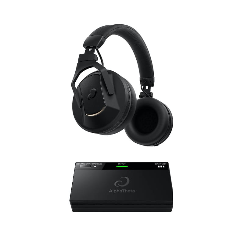 AlphaTheta HDJ-F10 Professional wireless DJ headphones (With | Reverb