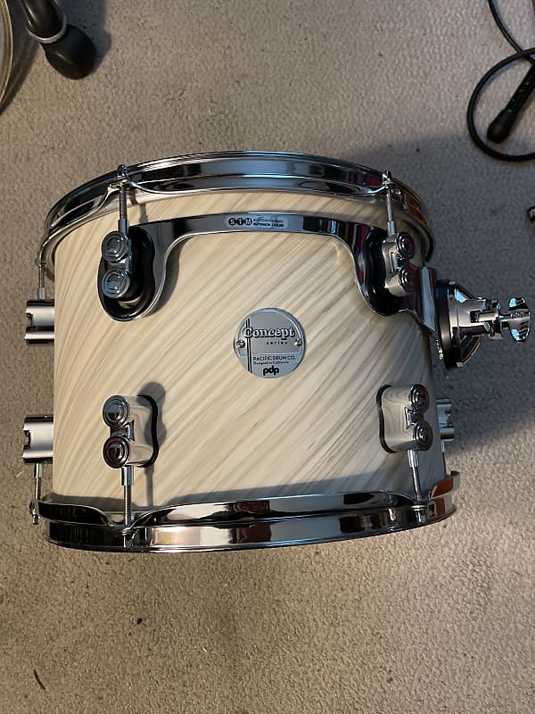 PDP Concept 9X13 tom twisted ivory 2020s | Reverb