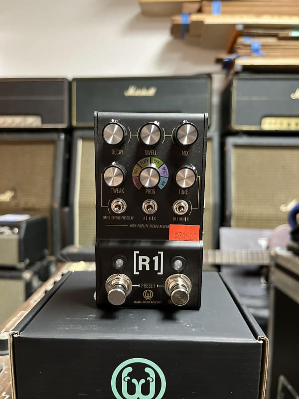 Walrus Audio Mako R1 Reverb | Reverb