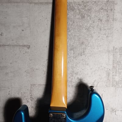 Charvel Model 3A Metallic blue Jackson Pickups Floyd rose | Reverb