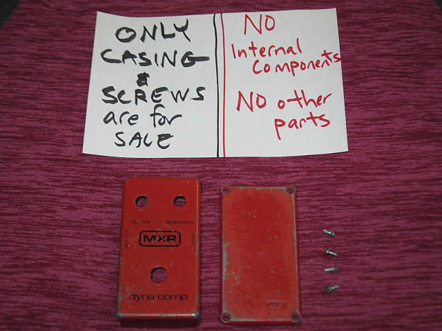 used vintage MXR M-102 Dyna Comp (vintage casing | Reverb Deutschland