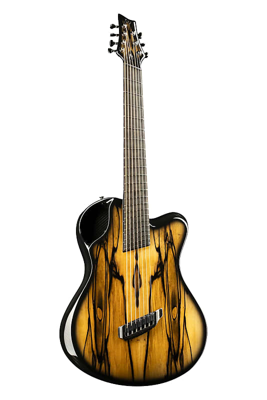 X20-7 String | 7-string carbon fiber electric/acoustic guitar | Reverb