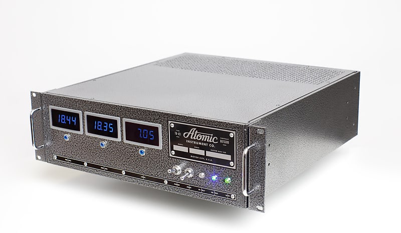 Atomic Instrument S1 PSU with Plasma Meter Power (For SSL | Reverb