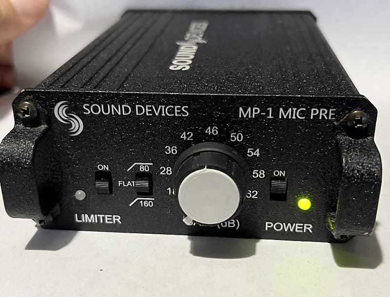 Sound Devices MP-1 | Reverb