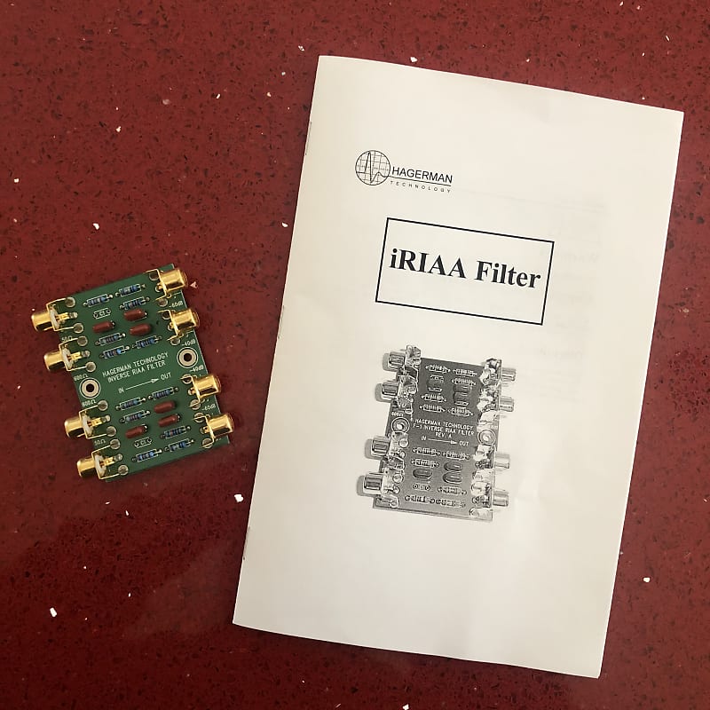 Hagerman Audio Labs Inverse RIAA Filter for Phono Stage | Reverb