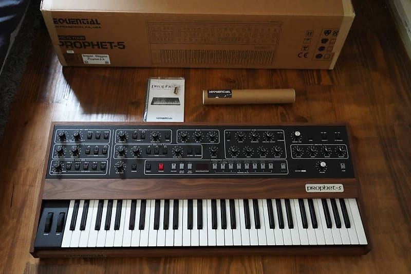 Sequential Prophet 5 Synthesizer | Reverb