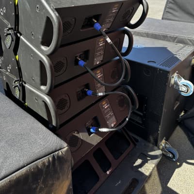 Fulcrum Acoustic FL283T and Linea Line Array Setup | Reverb