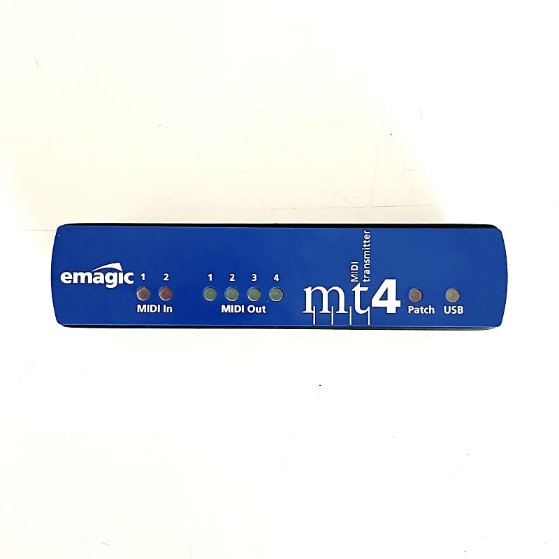emagic MT4 - USB MIDI Interface | Reverb