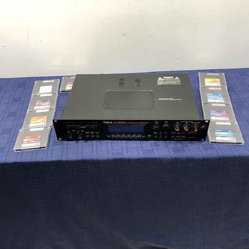 Roland VP-9000 VariPhrase Processor Sampler Rack Mount with | Reverb