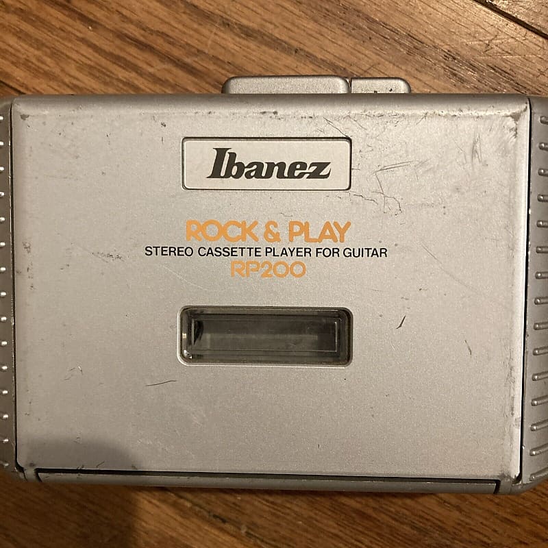 Ibanez RP200 Rock & Play Stereo Cassette Player For Guitar - | Reverb