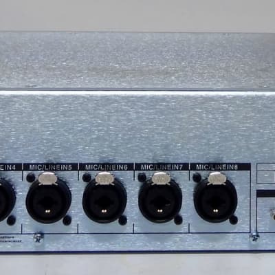 Solid State Logic SSL X Logic Alpha Link 8-RMP 8 Channel Pre | Reverb
