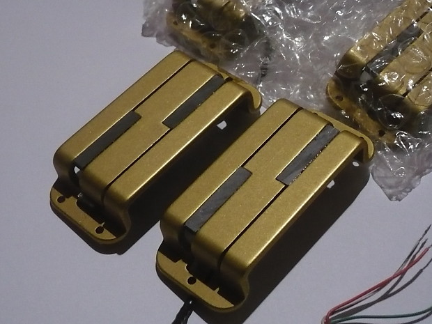 SET of Alumitone Lowboy Humbuckers for Guitar | Reverb Canada
