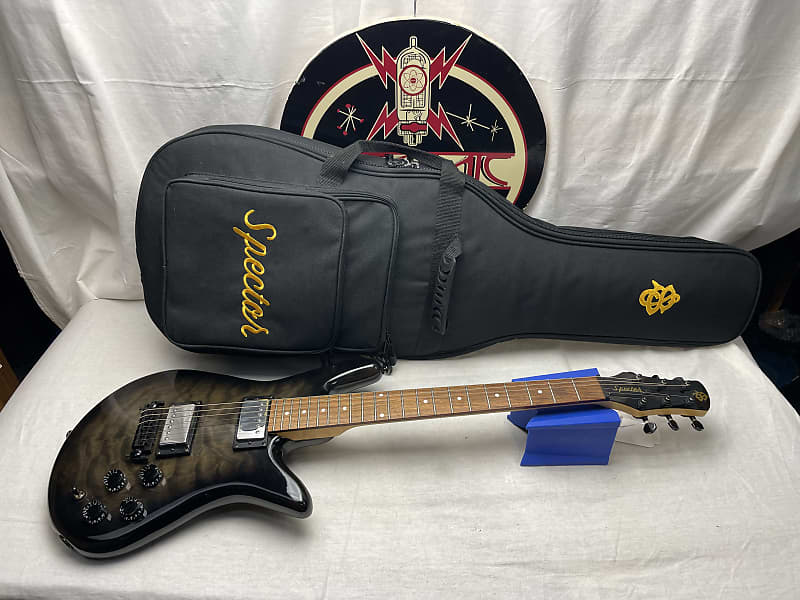 Spector Arc6 arc-6 Bolt-on Guitar with Gig Bag - Gray | Reverb