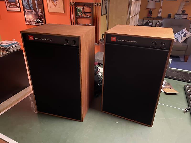 JBL 4312A 1985-1990 Walnut, sold as a PAIR | Reverb