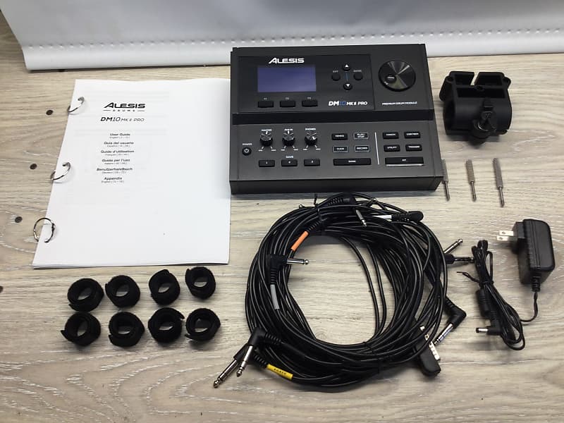 Alesis DM10 MKII Pro Module w/ Wire Harness Rack Mount Manual | Reverb