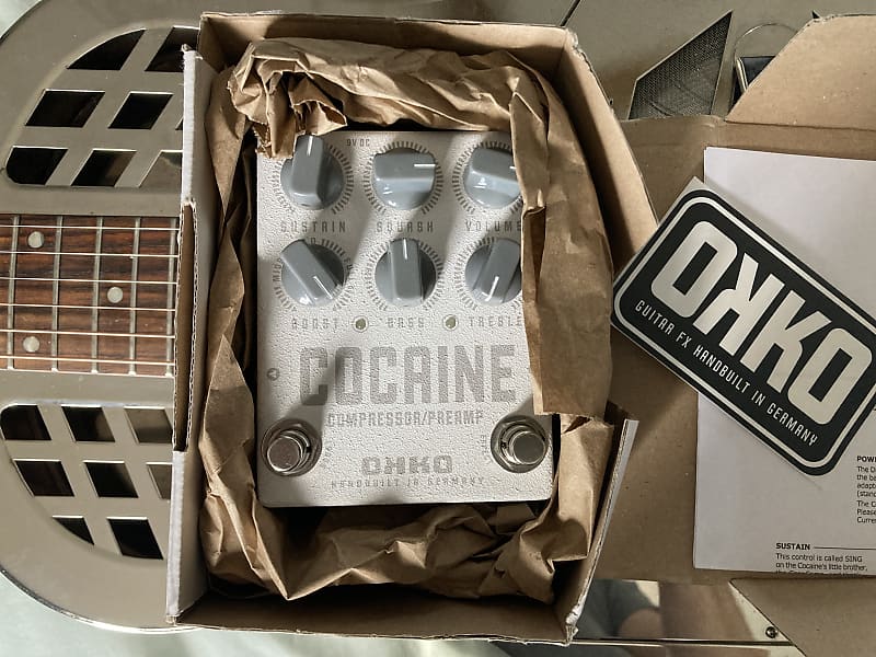OKKO Cocaine Compressor/Preamp/Boost | Reverb