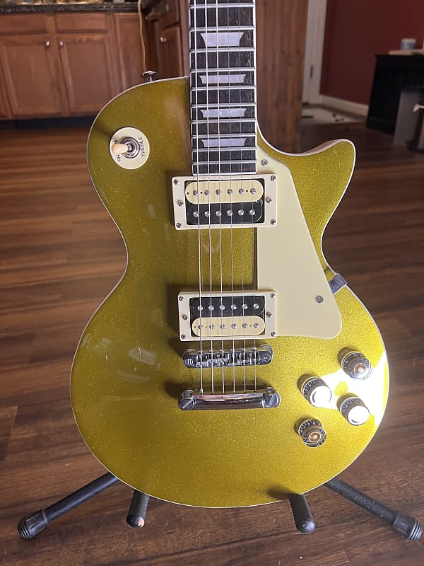 Firefly FFLP Gold Top Electric Guitar Gold Top 2020 Gold Top | Reverb