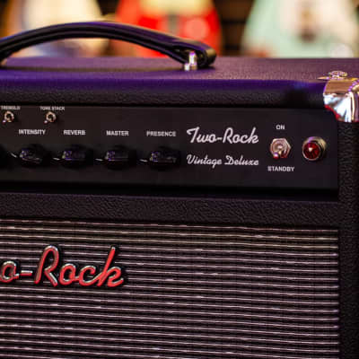 Two Rock Vintage Deluxe 2023 - Black Tolex | Reverb