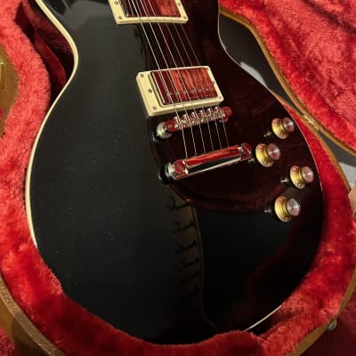 Gibson Mod™ Collection // Les Paul Standard 50s, 2020 - Ebony | Reverb