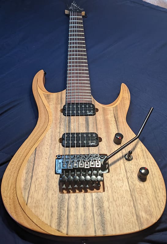 Agile Agile 7 String 27" Scale Legacy Electric Guitar 727 FRT | Reverb