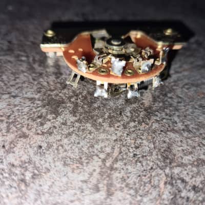 Vintage USA Fender Stratocaster CRL 5 way switch 1980s | Reverb