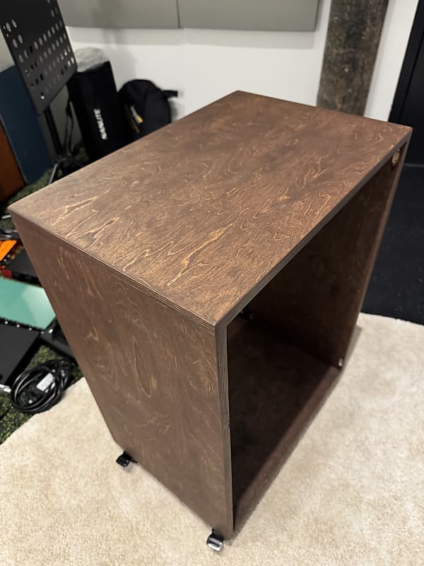 Carpenter Studio Gear 14U Studio Rack with Casters | Reverb