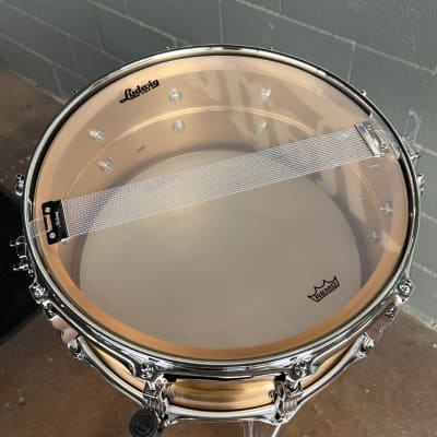 Ludwig LZ654BM Acrolite Acro-Bronze 6.5x14" Snare Drum *IN | Reverb UK