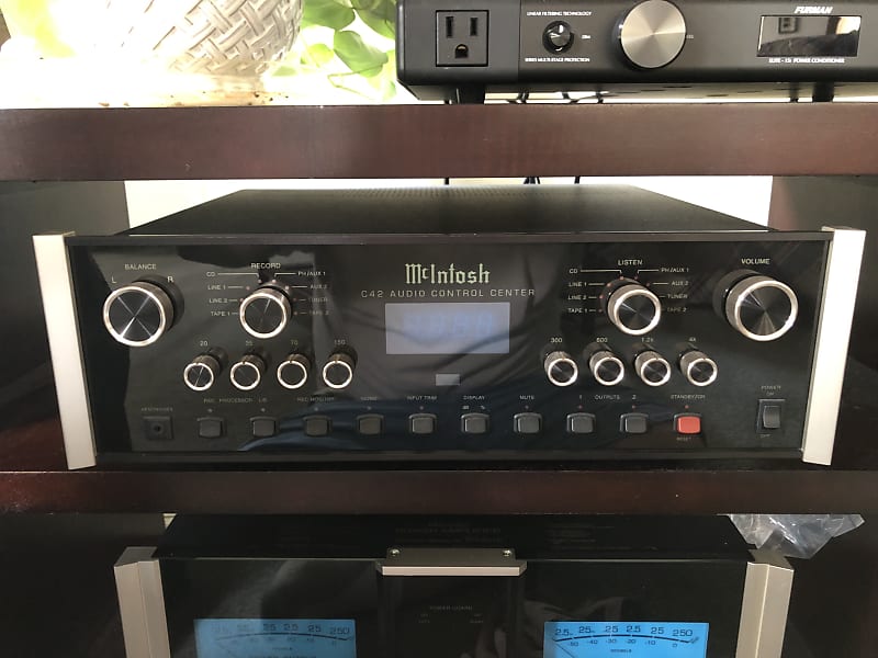 Used Mcintosh C42 Control amplifiers for Sale | HifiShark.com