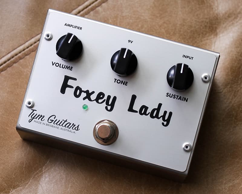 Tym Guitars Foxey Lady Muff Fuzz | Reverb