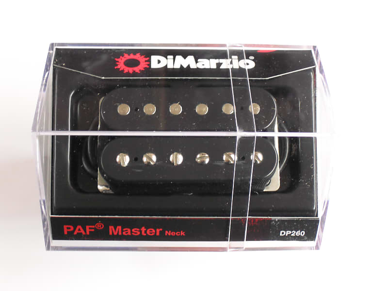 DiMarzio DP260 PAF Master Neck Humbucker | Reverb