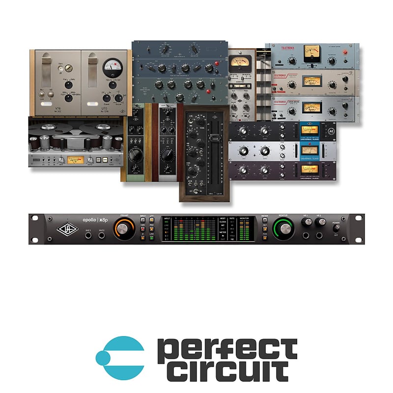 Universal Audio Apollo x8p Thunderbolt 3 Audio Interface - | Reverb UK