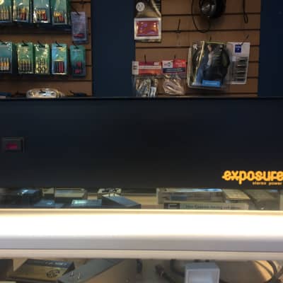 Exposure IV 4 Stereo Power Amplifier - Classic British | Reverb UK