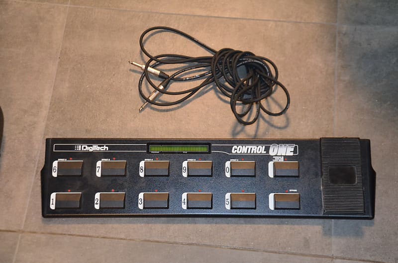 Digitech Control One | Reverb