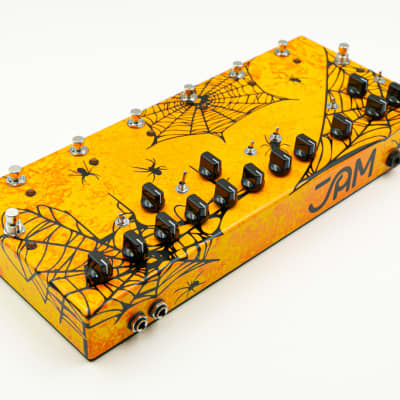 JAM Pedals “Amber Arachne” Custom Pink Flow | Reverb
