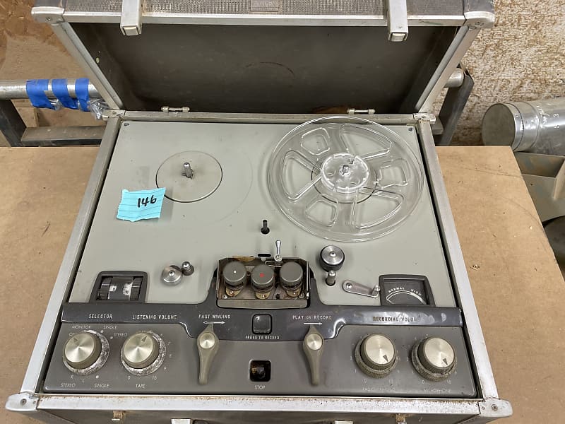 Ampex 960 in portable case | Reverb