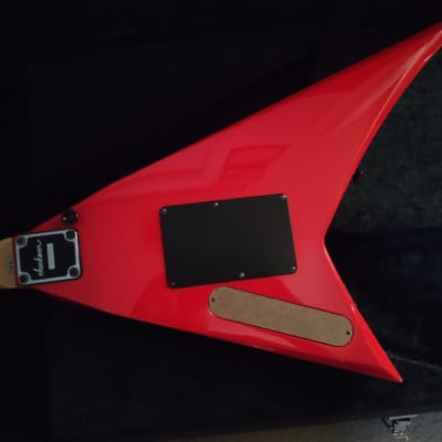 Jackson Rhoads Ex Professional 1993 - Red. Hardshell case | Reverb