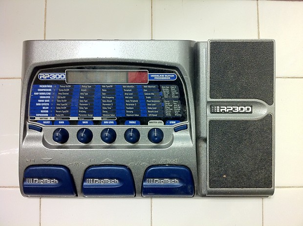 DigiTech RP300 Multi-effect Guitar Pedal | Reverb