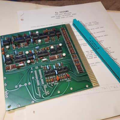 Emu Voice SSM Demo PCB Über Rare Prophet 5 RSF Kobol | Reverb