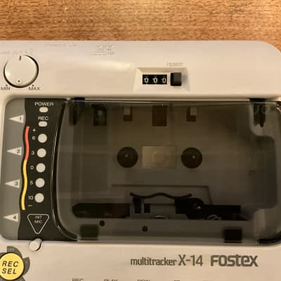 Fostex X-14 Multitrack Cassette Recorder - 4 Track | Reverb
