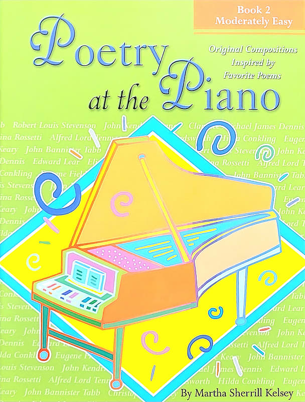 Poetry at the Piano - Book 2 - Moderately Easy | Reverb