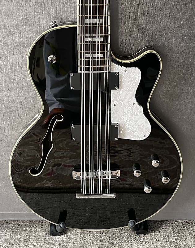 Waterstone 20th Anniversary TP-12 bass guitar 2022 Onyx | Reverb