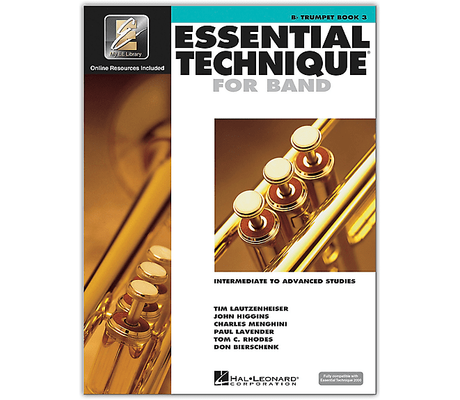 Essential Technique Book 3 - Trumpet Hal Leonard | Reverb