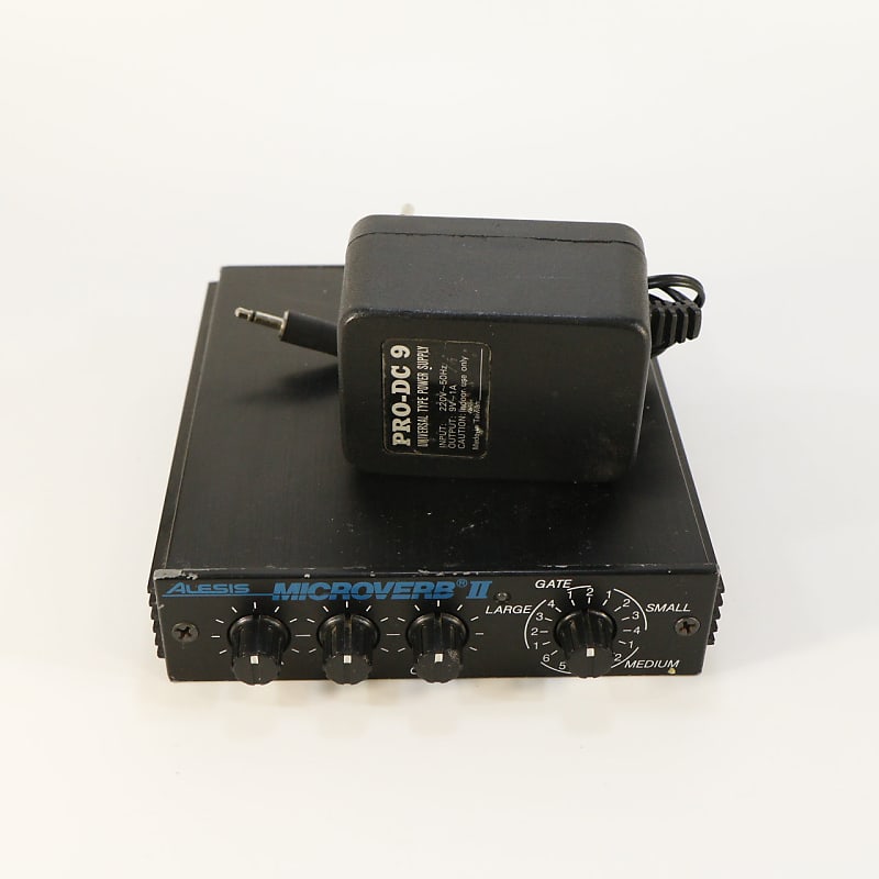 Alesis Microverb II Reverb (s/n 869379) | Reverb
