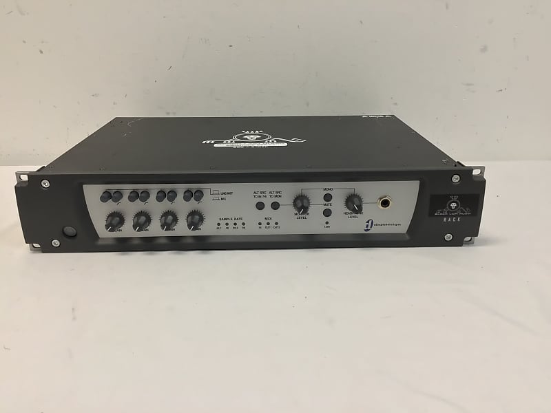 Digidesign Digi 002R Black Lion Signature Mod with a second | Reverb