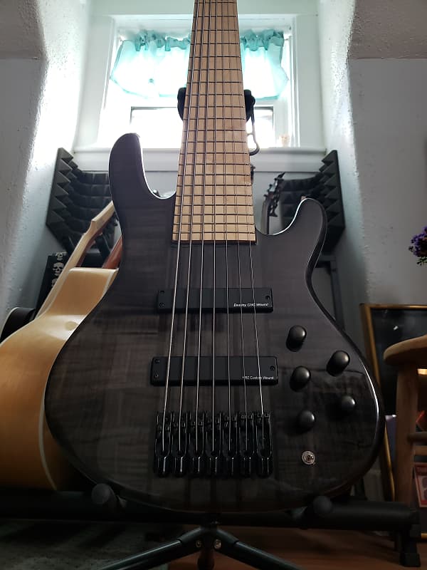 Wolf S11 2019 - Trans black flame w/ maple fingerboard | Reverb