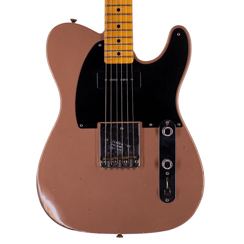 Fender Custom Shop '52 Telecaster Relic, Maple Fingerboard, | Reverb