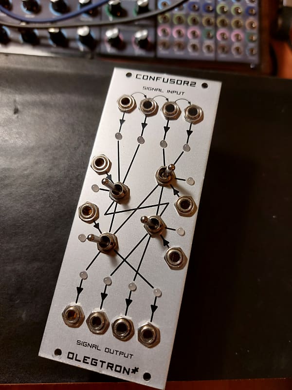 Olegtron Confusor 2 2018ish Silvrr | Reverb